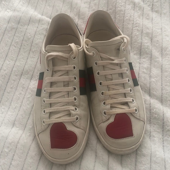 Gucci | Shoes | Authentic Gucci Ace Embroidered Sneakers | Poshmark
